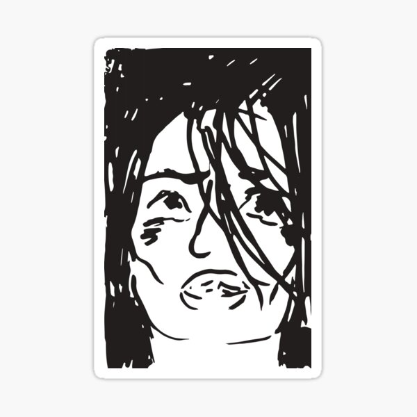 "Imogen Heap V2" Sticker for Sale by CrossDrops | Redbubble