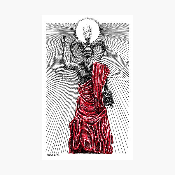 Mephistopheles Photographic Prints | Redbubble