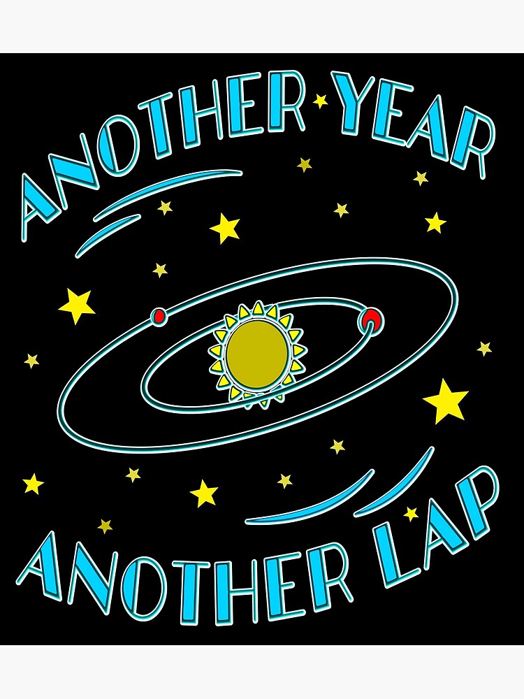 "Another year another lap 2022" Poster by AEROSPACE-IND | Redbubble
