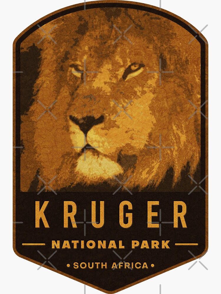 "Kruger National Park South Africa" Sticker for Sale by JordanHolmes ...