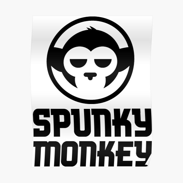 "Cyberpunk Monkeys Clan Logo" Poster for Sale by DiegoMC | Redbubble