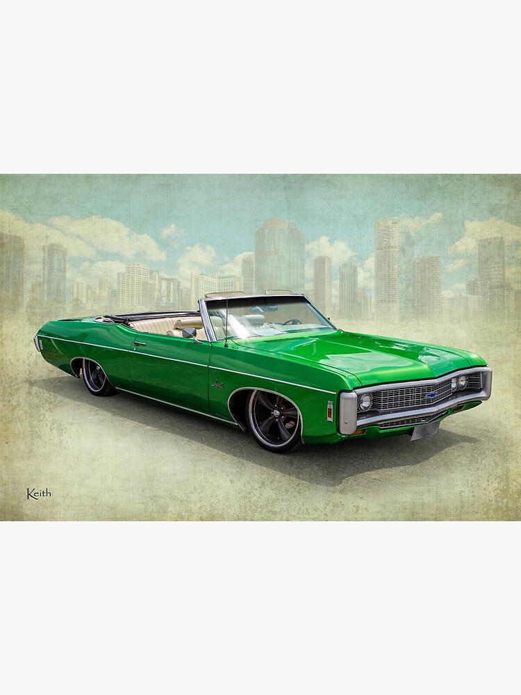 "Chevy Impala" Poster for Sale by Hawley Designs | Redbubble