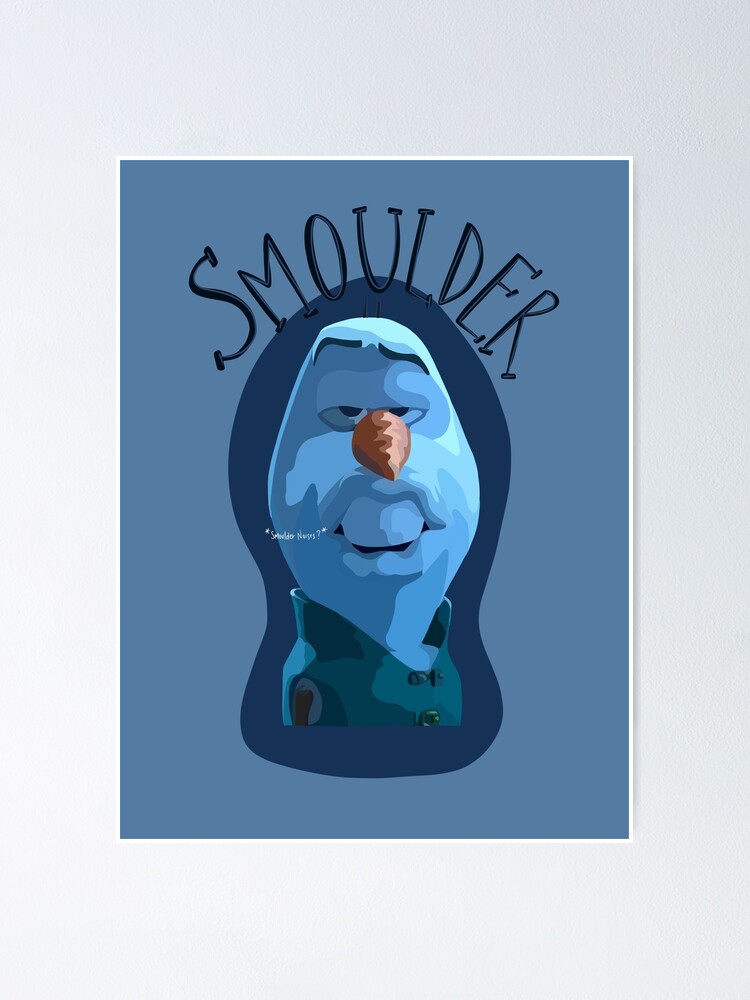 "The Smoulder" Poster by Tyleranne24 | Redbubble