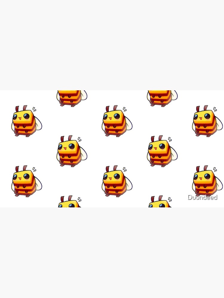 Alfombrilla de ratón «Abeja de Minecraft, abeja linda de Minecraft ...