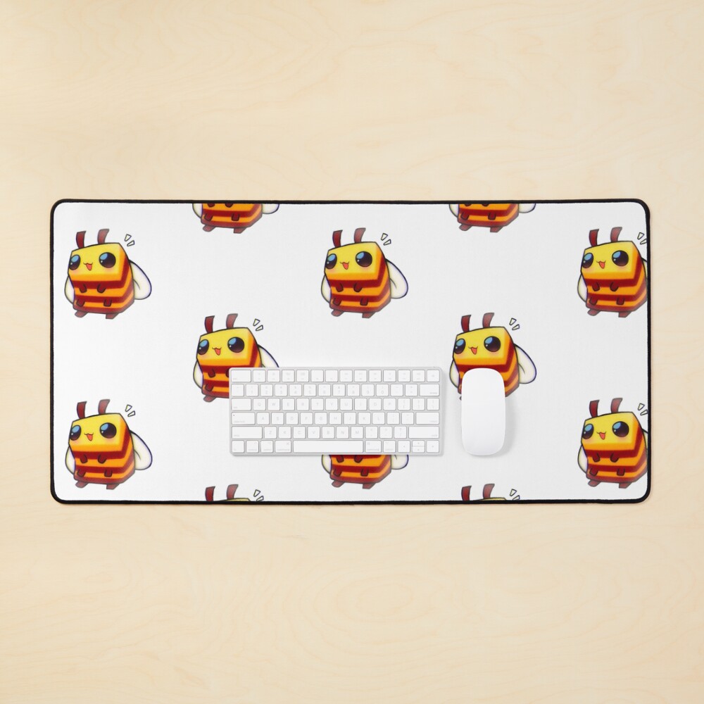 Alfombrilla de ratón «Abeja de Minecraft, abeja linda de Minecraft ...