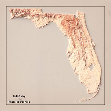Mapa 3d De Florida Florida Map 3d Stock Illustrations – 812 Florida