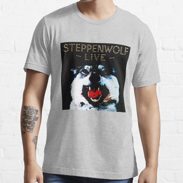 "steppenwolf tour 2016-2017" T-shirt for Sale by jatmikolemot ...
