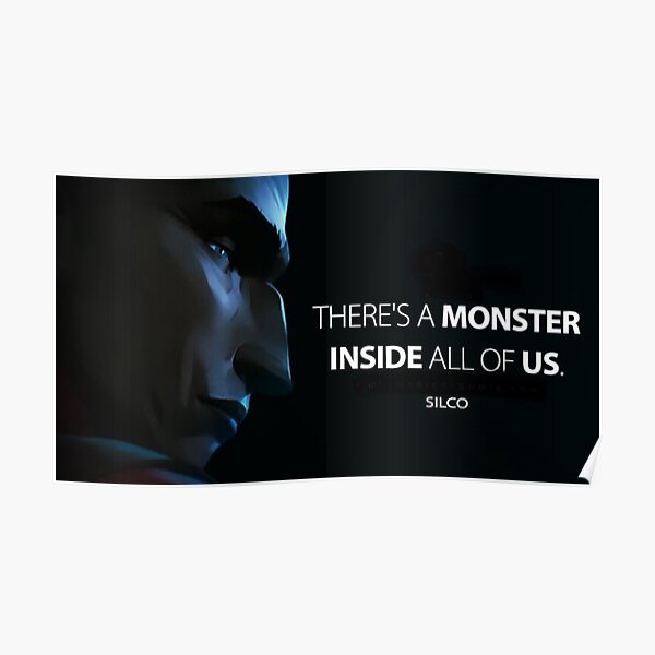 "Arcane quotes said by silco and jinx" Poster by jessesumal | Redbubble