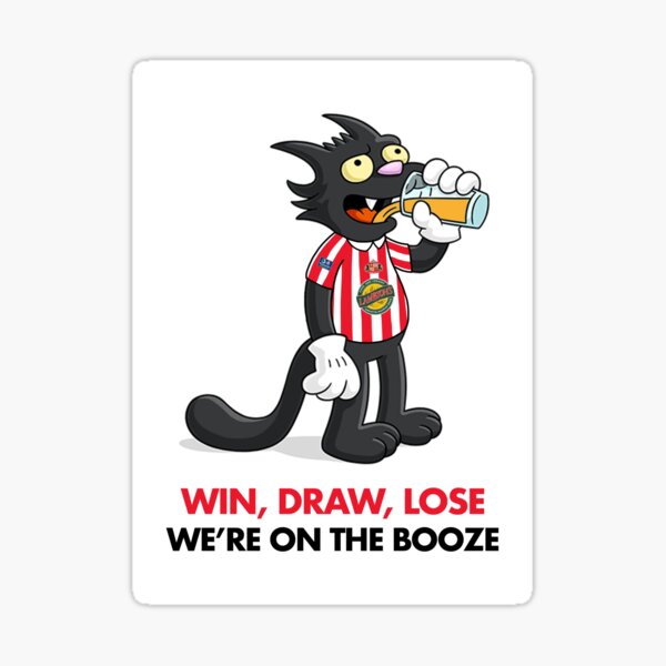 "WIN DRAW LOSE" Sticker by AKL07 | Redbubble
