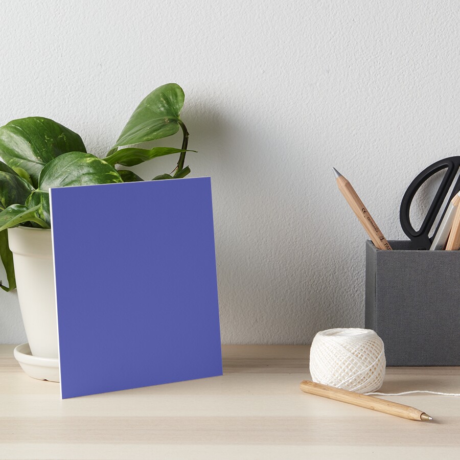 "Liberty blue color by ADDUP || Blue colour || Solid plain blue color ...