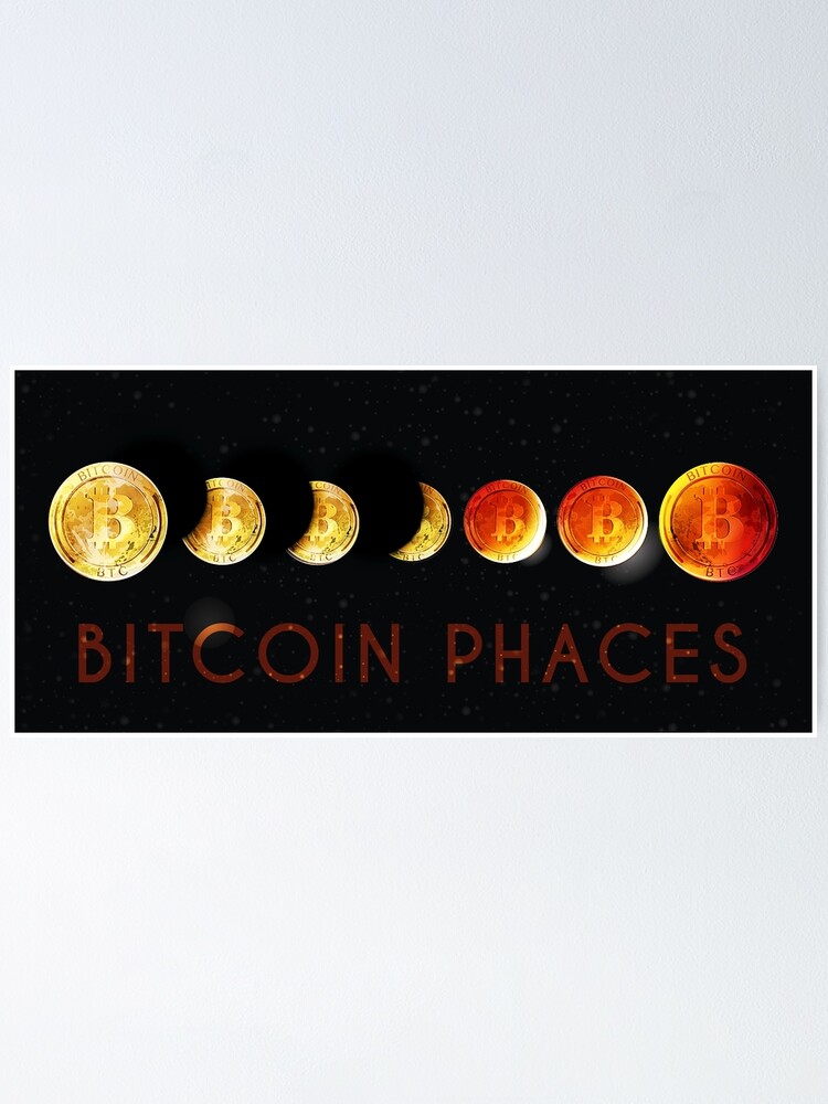 "Bitcoin Phases" Poster for Sale by all-quotes | Redbubble