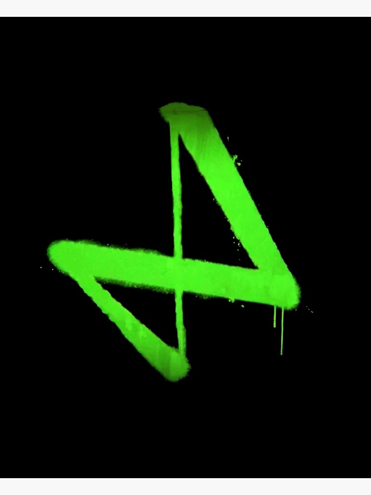 "arcane ekko fire light symbole " Poster by dex1one | Redbubble