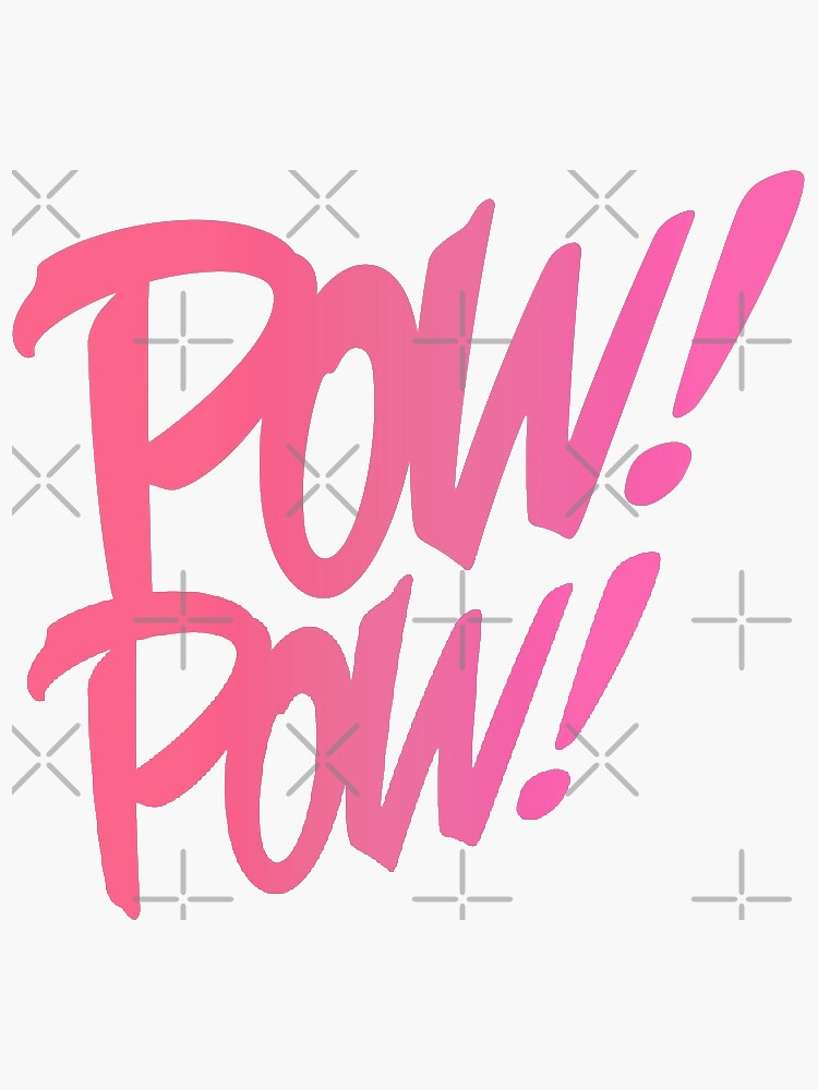 "Jinx Pow Pow " Sticker by YumiGaming | Redbubble