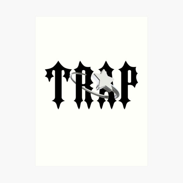 "TRAPSTAR Silver Pop Smoke Crip Star Iced Out Design - Dark London ...