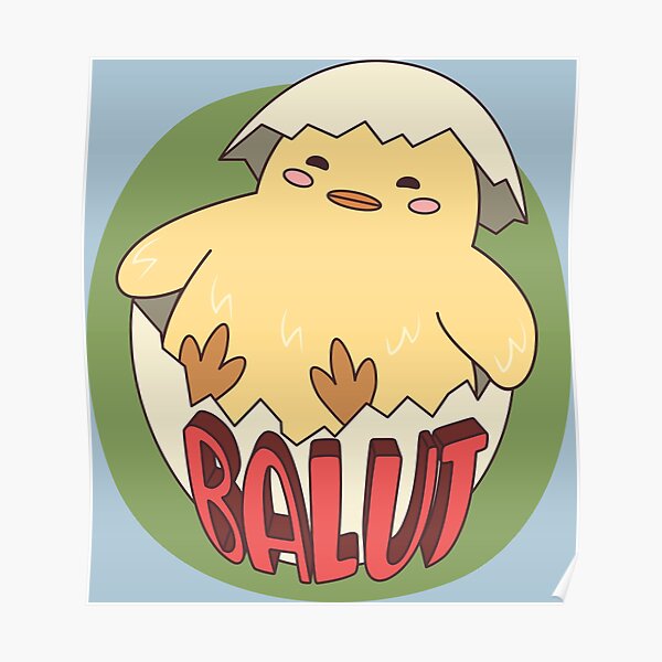 "balut" Poster for Sale by defpoint | Redbubble