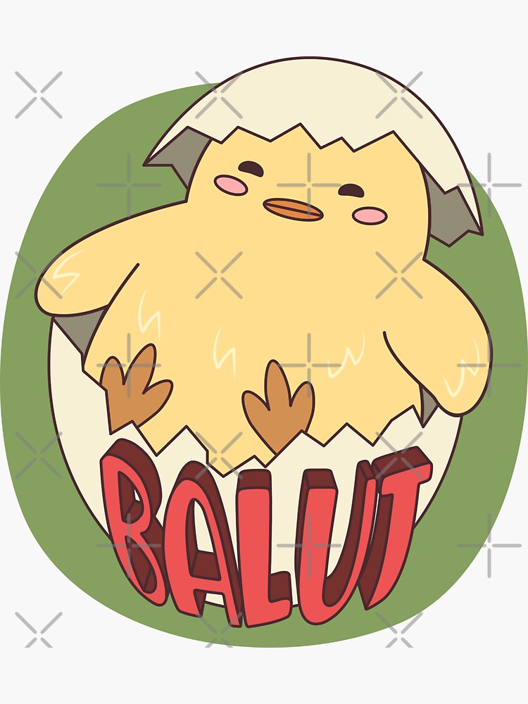 "balut" Sticker for Sale by defpoint | Redbubble