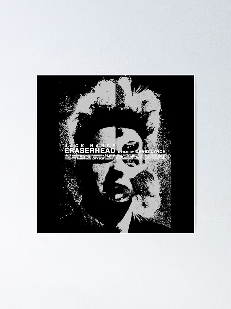 "Eraserhead " Poster for Sale by Additions826 | Redbubble
