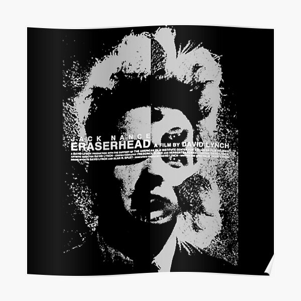 "Eraserhead " Poster for Sale by Additions826 | Redbubble