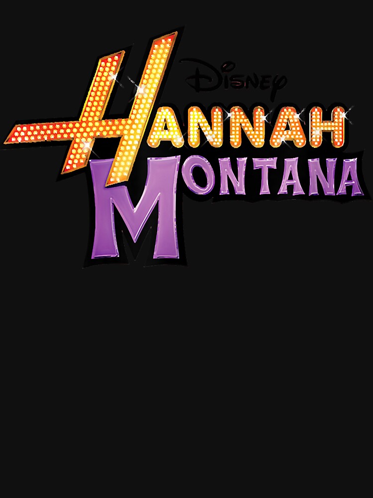 Hannah Montana Logo Zeichnung Lieben Symbol Hoodie