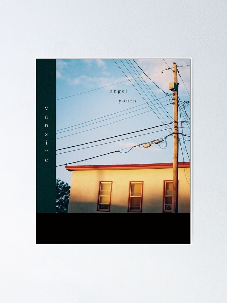 "Angel Youth - Vansire Classic " Poster for Sale by princbird | Redbubble