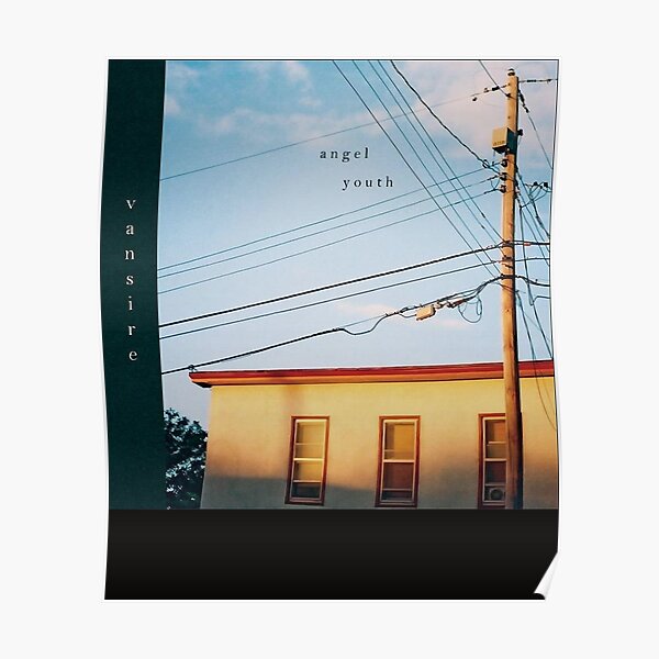 "Angel Youth - Vansire Classic " Poster by princbird | Redbubble