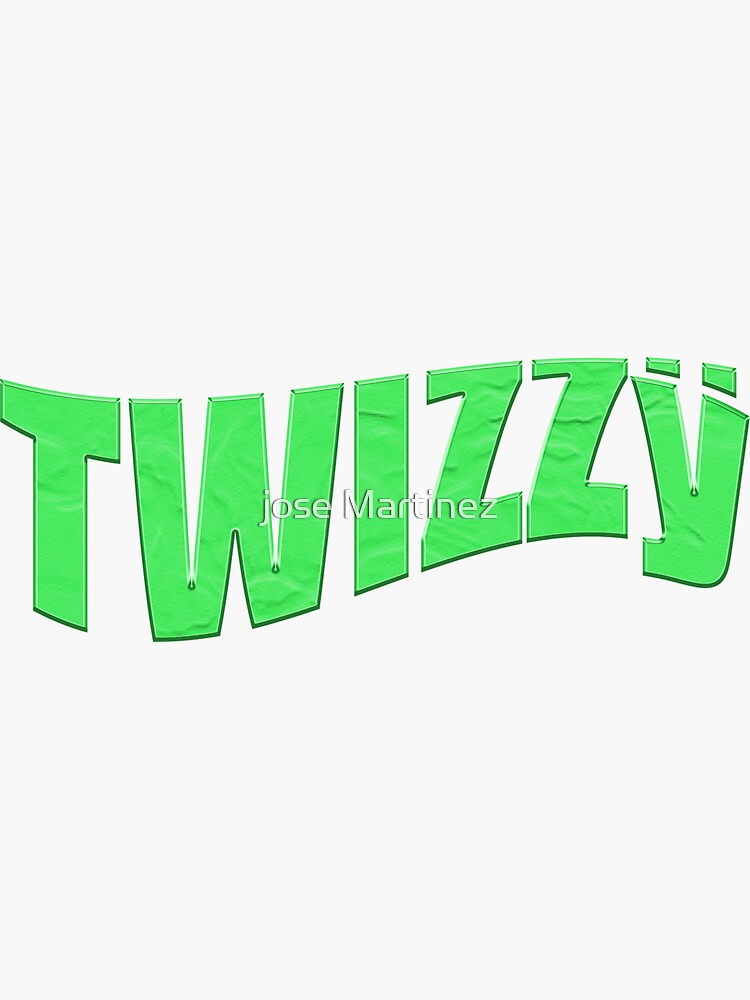 "Yeat TWIZZY" Sticker for Sale by joeyyyp | Redbubble