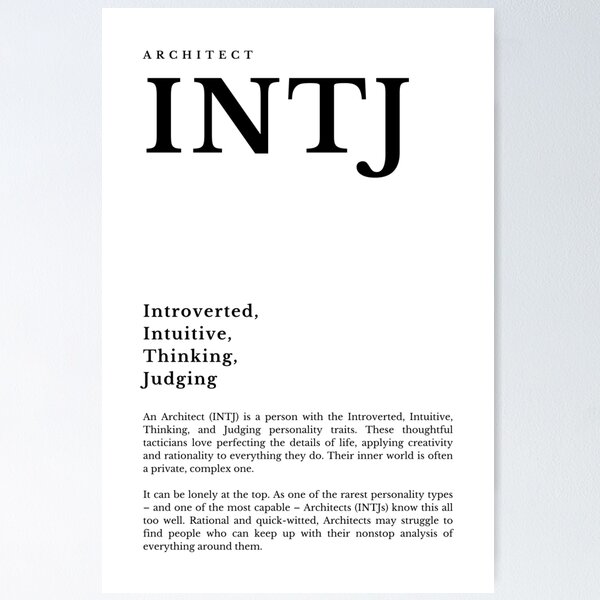 Mbti Merch & Gifts for Sale | Redbubble