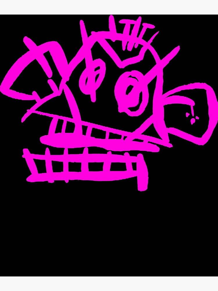 "Arcane,Jinx Monkey Graffiti Essential " Poster by gregoriom | Redbubble