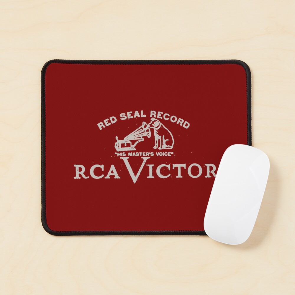 "RCA Victor - old school record logo " Sticker for Sale by Sensible452 ...