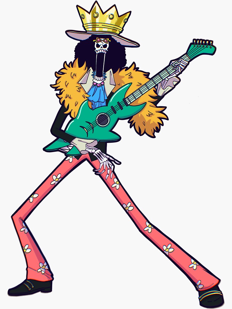 "Brook" Sticker for Sale by madssart | Redbubble