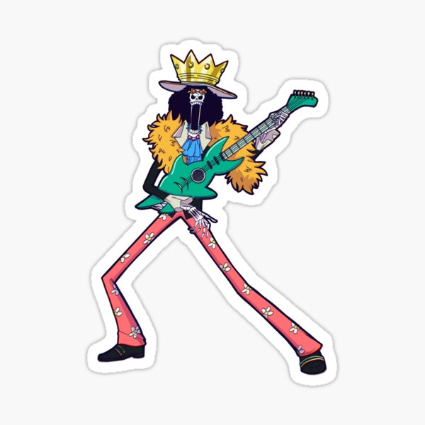 "Brook" Sticker for Sale by madssart | Redbubble