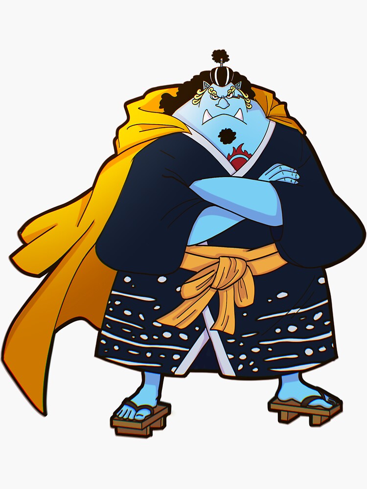 "Jimbei" Sticker for Sale by madssart | Redbubble