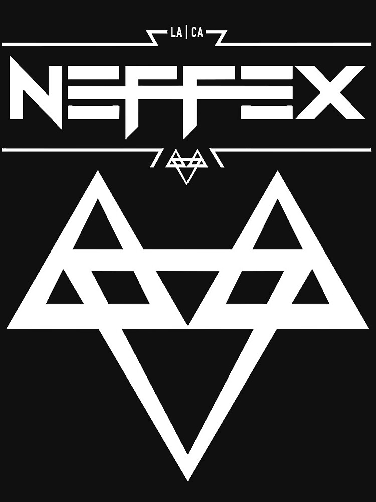"Neffex Logo Essential T-Shirt.png" T-shirt for Sale by GeigerRosemary ...