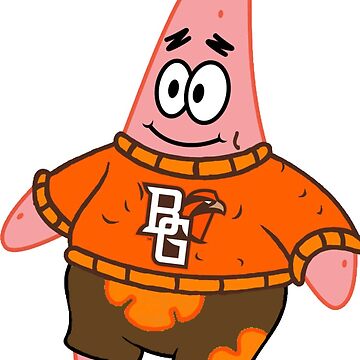 "Patrick loves BGSU !" Sticker for Sale by makpendleton | Redbubble