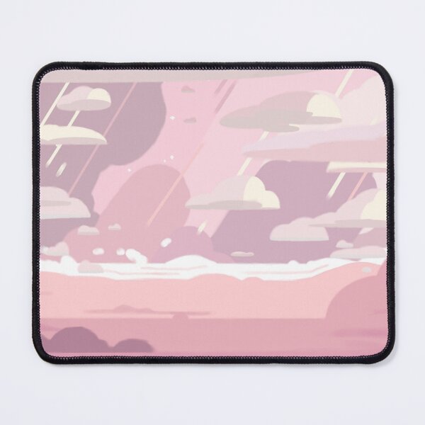 "Rose Quartz' Temple Room" Mouse Pad for Sale by NonbinarySarah | Redbubble