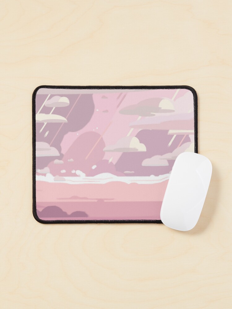 "Rose Quartz' Temple Room" Mouse Pad for Sale by NonbinarySarah | Redbubble