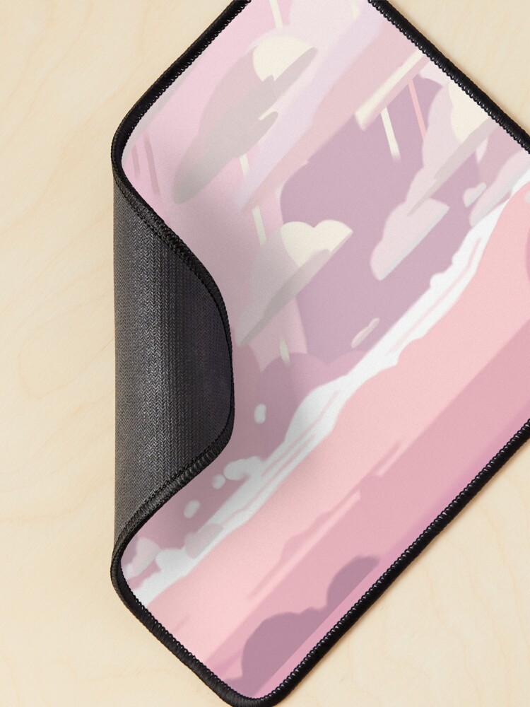 "Rose Quartz' Temple Room" Mouse Pad for Sale by NonbinarySarah | Redbubble