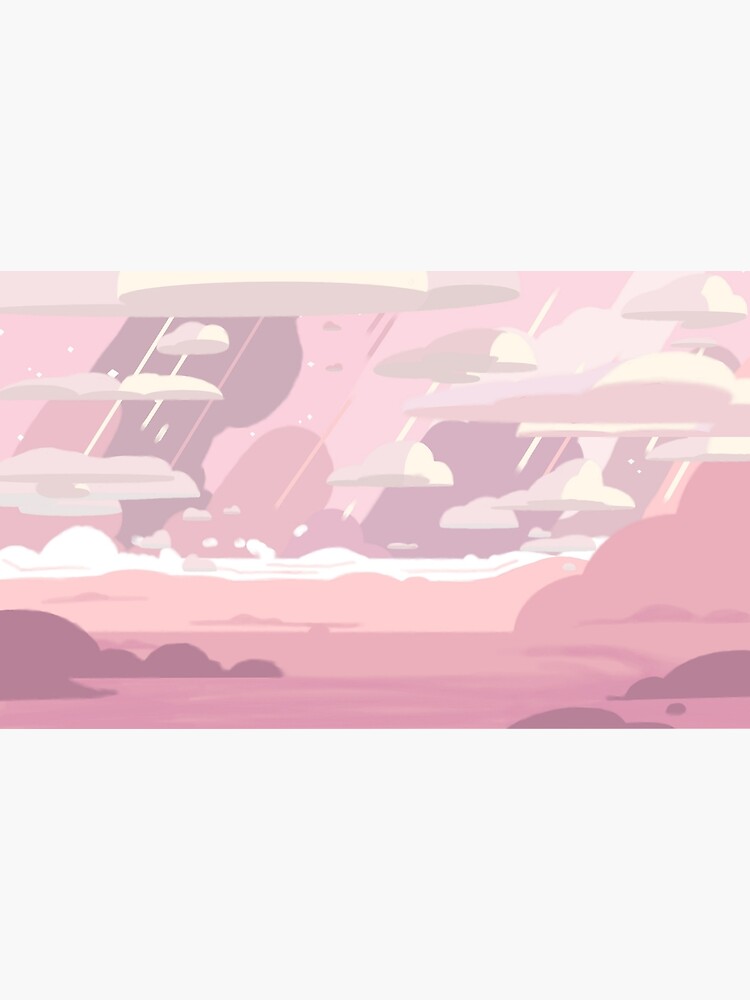 "Rose Quartz' Temple Room" Poster by NonbinarySarah | Redbubble