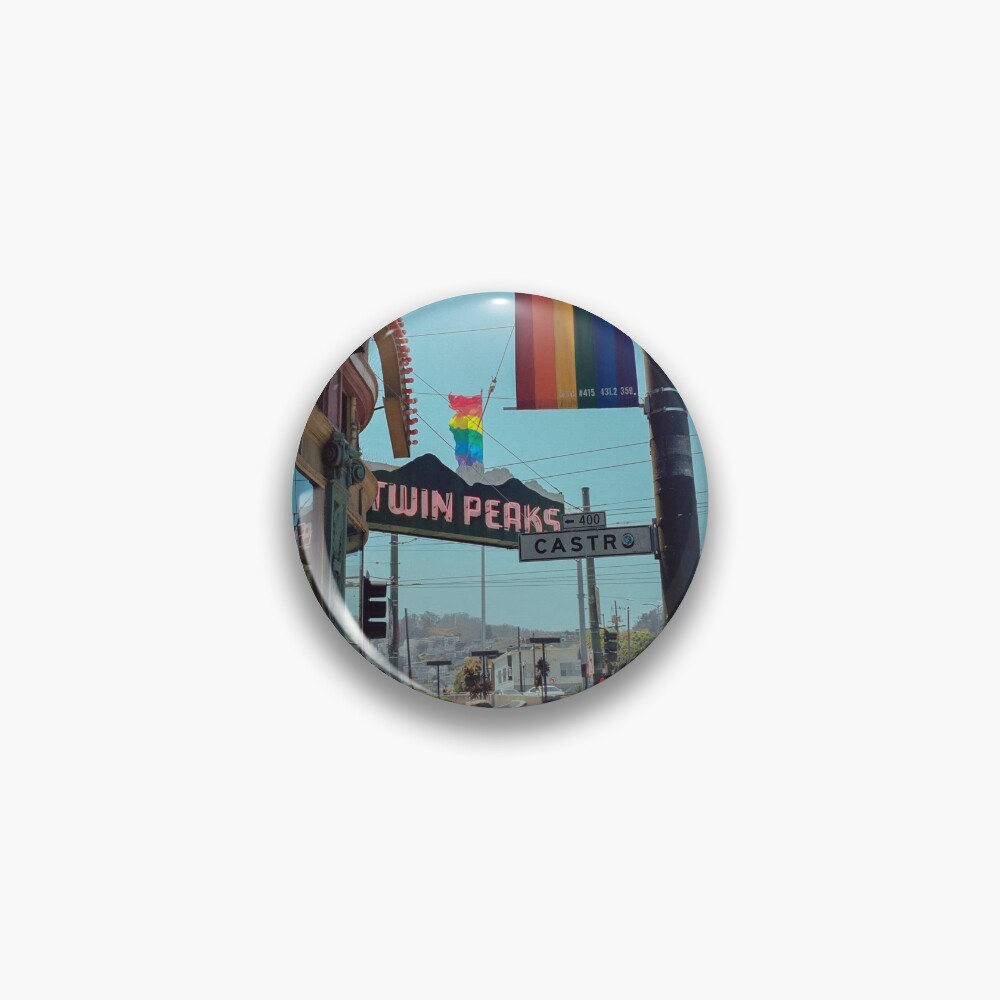 "Castro Street " Sticker for Sale by elicather | Redbubble