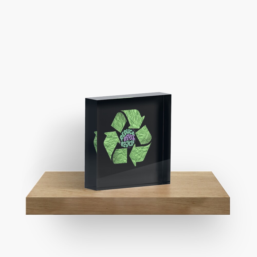 "Recyceln Sie, reduzieren Sie die Wiederverwendung, Klimaaktivist ...