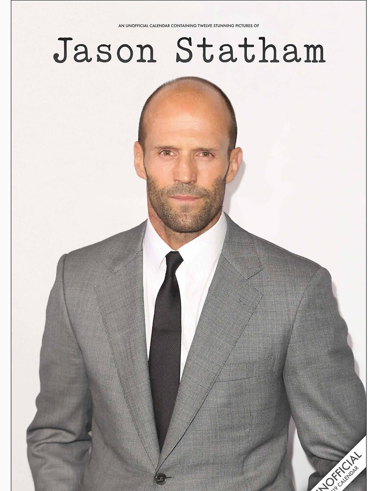 "jason statham" T-shirt for Sale by saintlocho | Redbubble | dwayne ...