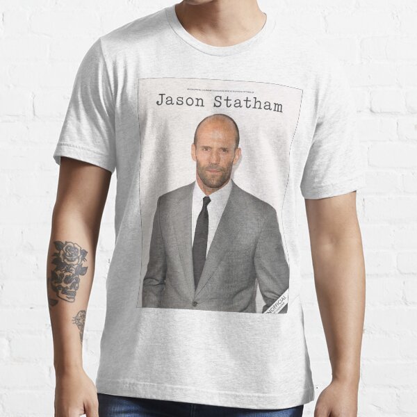 "jason statham" T-shirt for Sale by saintlocho | Redbubble | dwayne ...