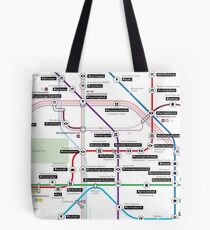 Map: Tote Bags | Redbubble