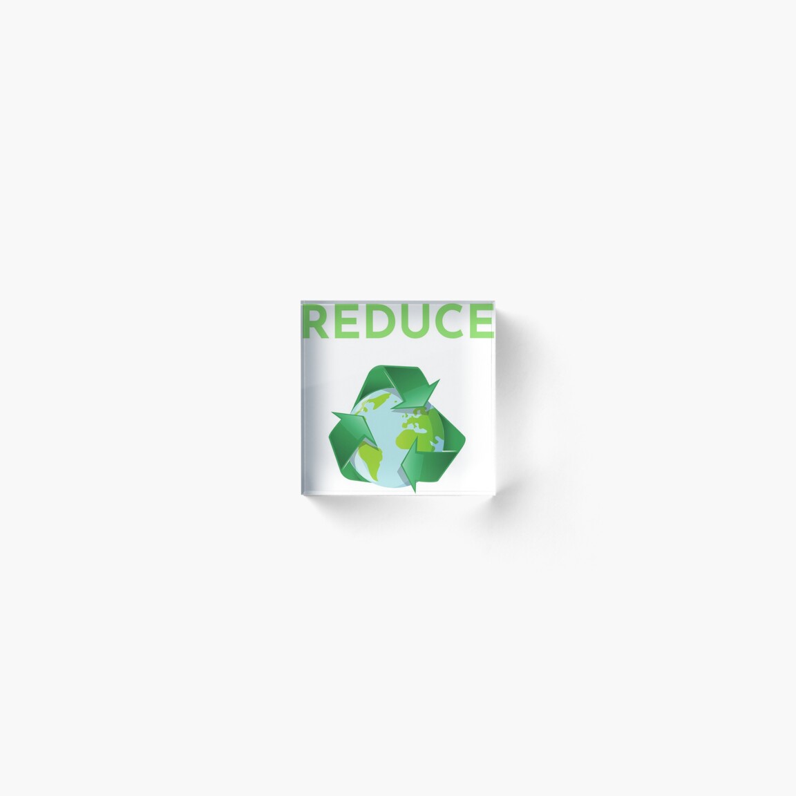 "Recyceln Sie, reduzieren Sie die Wiederverwendung, Klimaaktivist ...