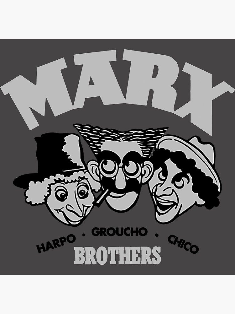 "Mod.3 Groucho Chico Harpo Marx Brothers " Poster by Shootoff390 ...