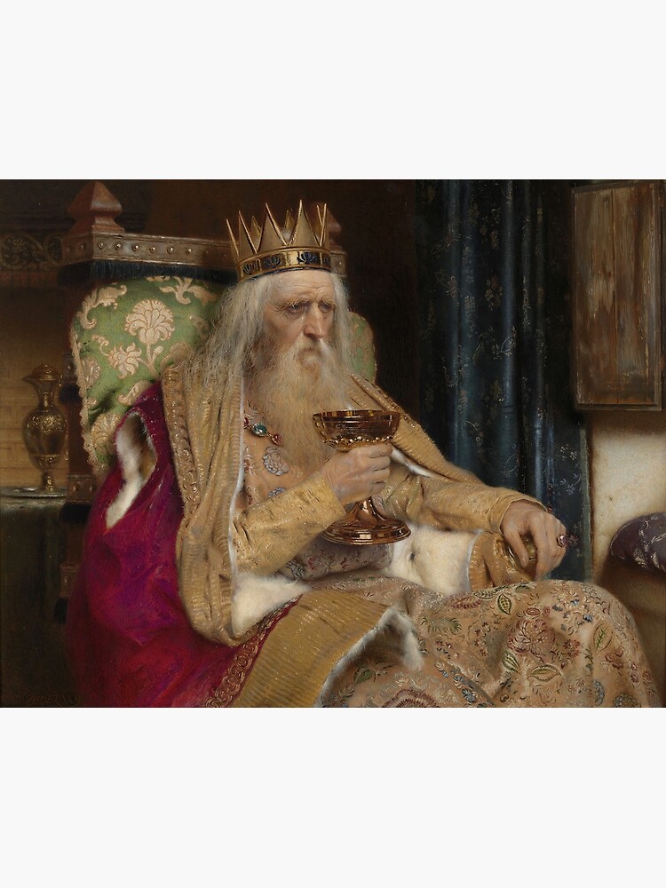 The King of Thule, by Pierre Jean Van der Ouderaa Premium Matte ...