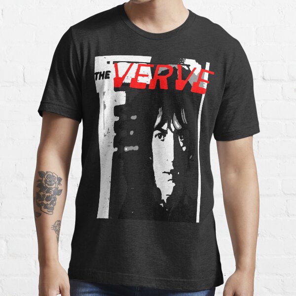 "VERVE..." T-shirt for Sale by dawnandchris | Redbubble | the verve t ...