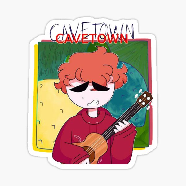 "cavetown " Sticker for Sale by LifeWondering | Redbubble