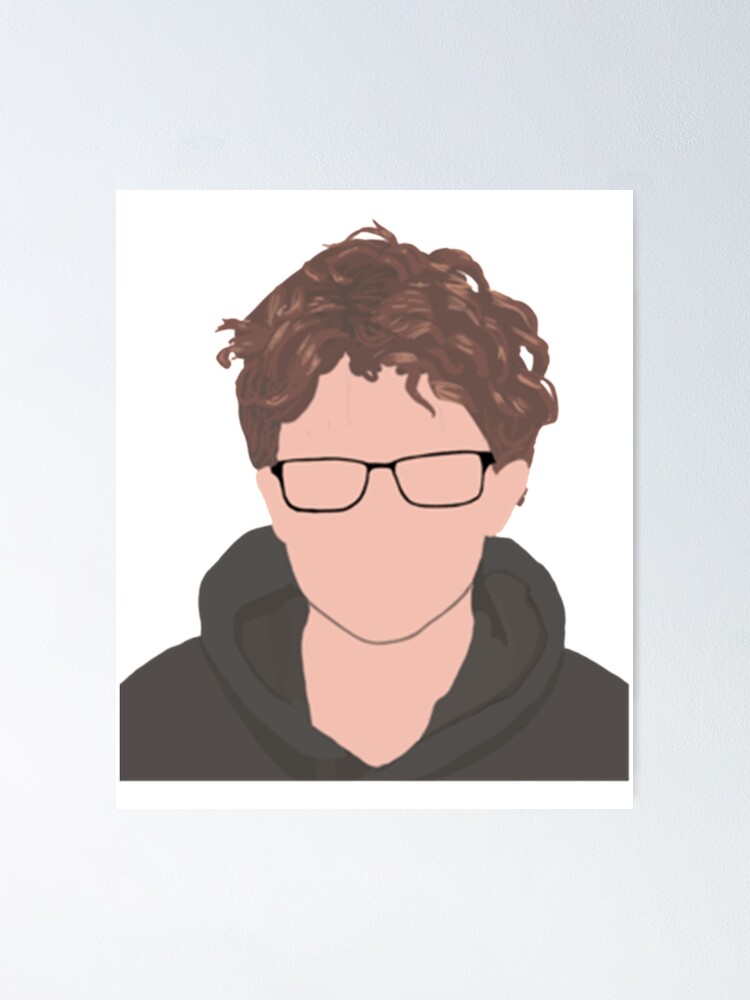 "Cavetown " Poster for Sale by LifeWondering | Redbubble