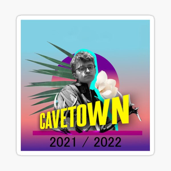 "junt trala cavetown 2021 2022 " Sticker for Sale by LifeWondering ...